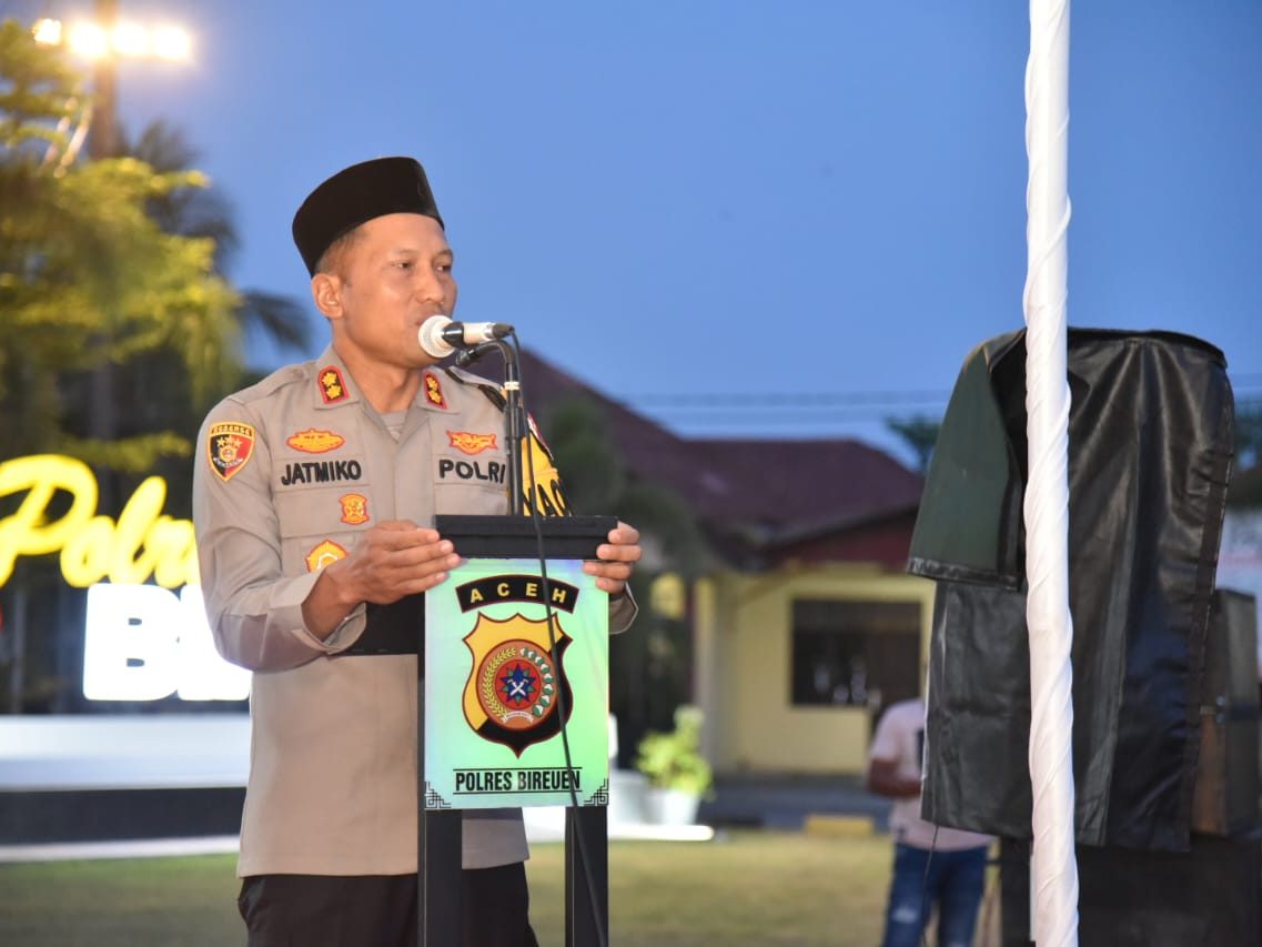 Polres Bireuen Bersama TNI dan Elemen Masyarakat Gelar Zikir dan Do’a Bersama Menuju Pilkada ...